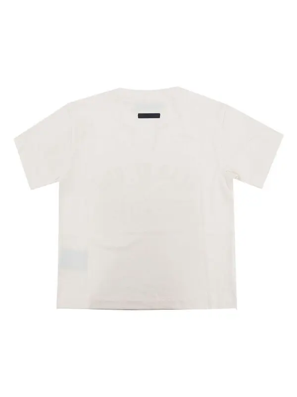 Fear Of God Logo Print T-shirt - Brown
