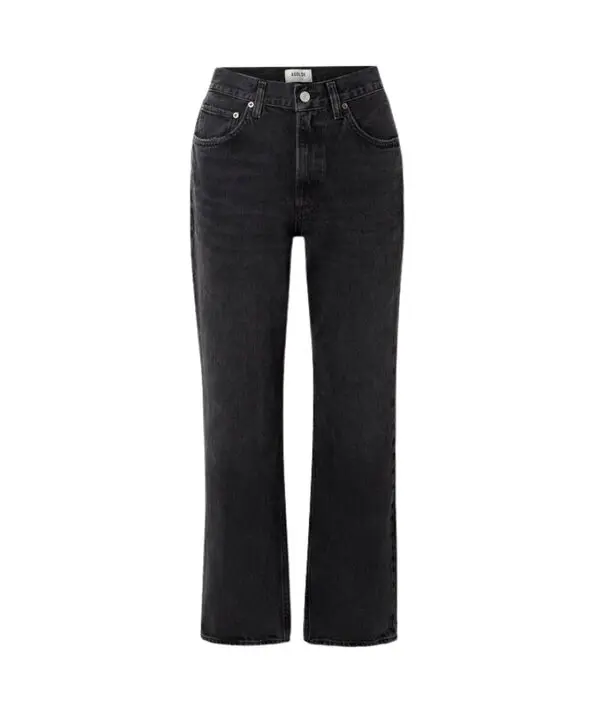 AGOLDE Valen Mid-rise Straight-leg Jeans