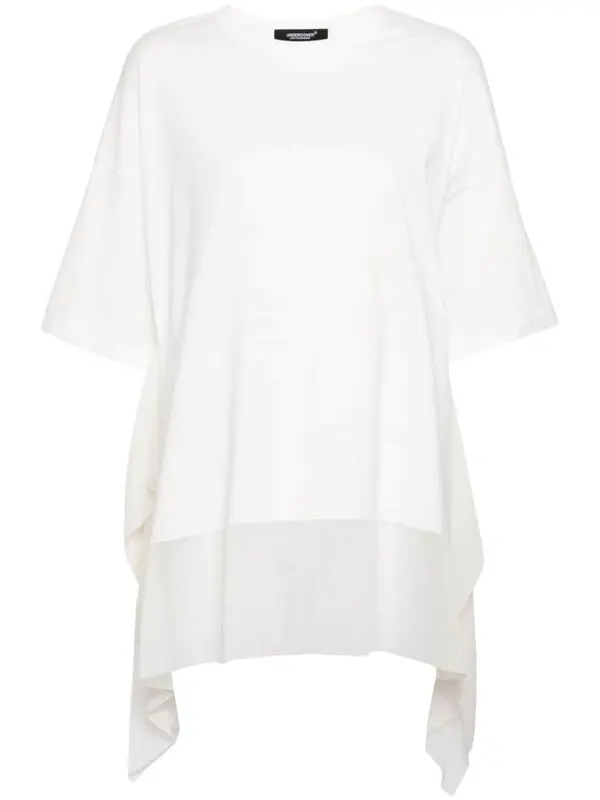 UNDERCOVERISM Asymmetric T-shirt