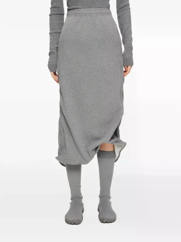 JNBY Cotton Asymmetric Skirt