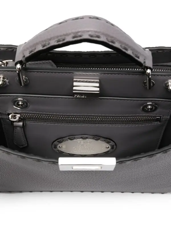 Fendi Mini Peekaboo Iseeu Shoulder Bag