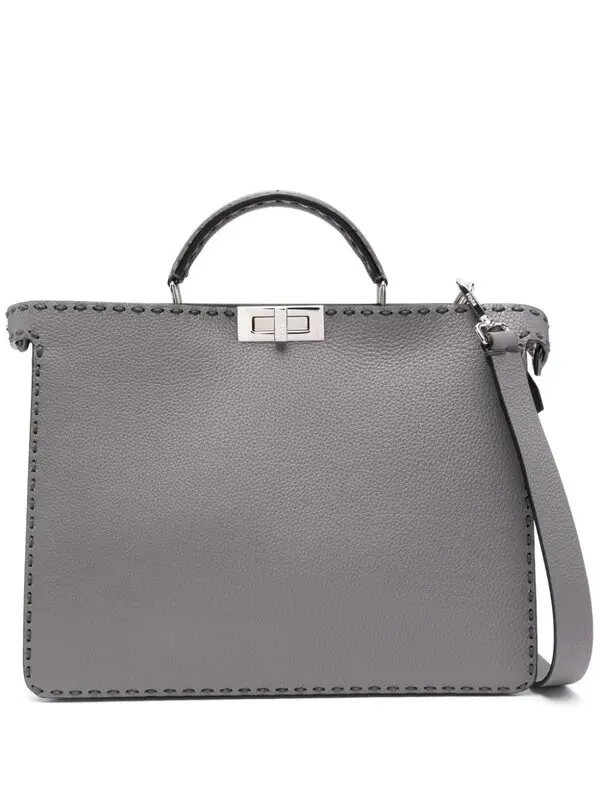 Fendi Medium Peekaboo Iseeu Selleria Tote Bag