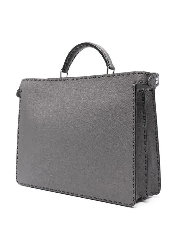 Fendi Medium Peekaboo Iseeu Selleria Tote Bag