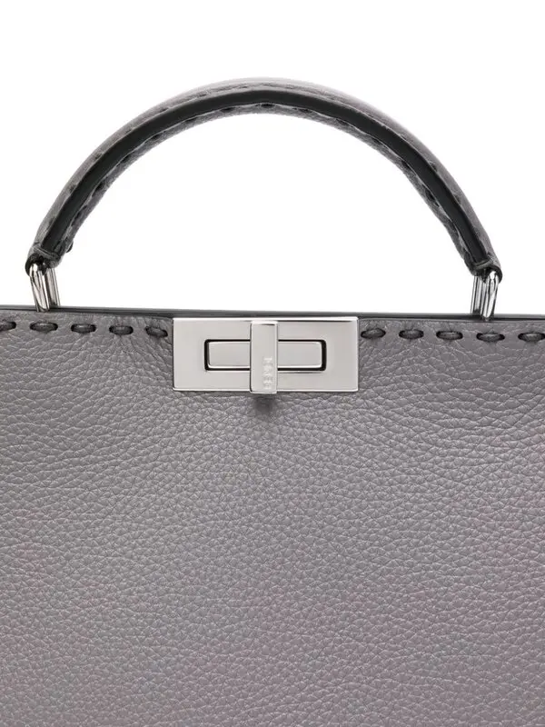 Fendi Medium Peekaboo Iseeu Selleria Tote Bag