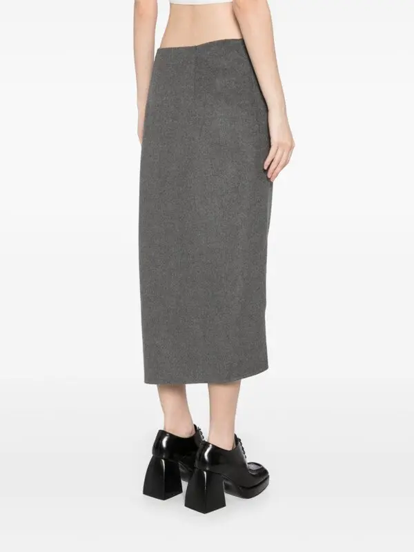 JNBY Asymmetric Draped Skirt