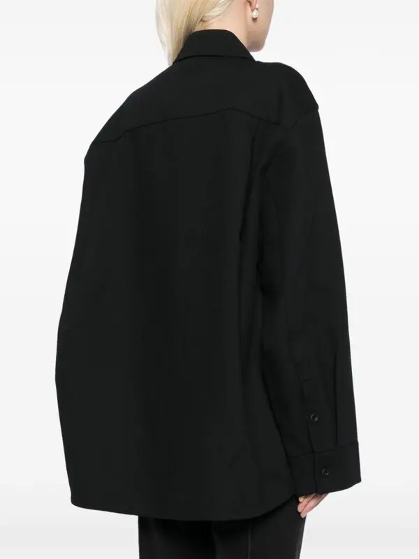JNBY Oversized Buttoned Shirt Jacket