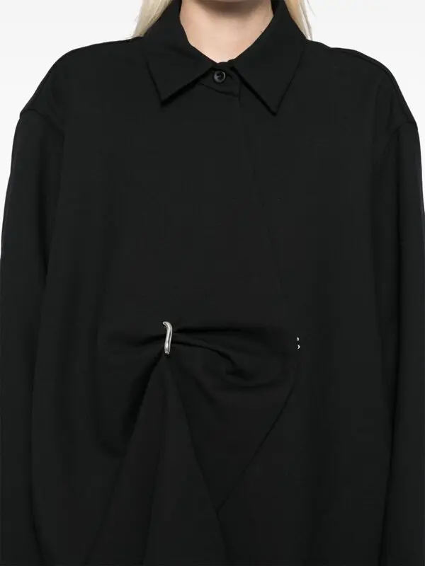 JNBY Oversized Buttoned Shirt Jacket