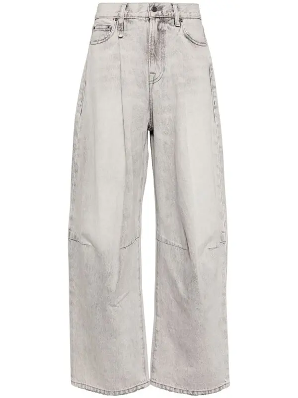 JNBY Washed Denim Jeans