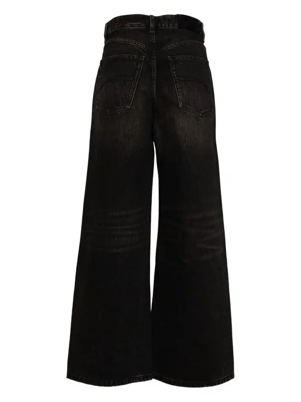 JNBY High-low Waist Jeans
