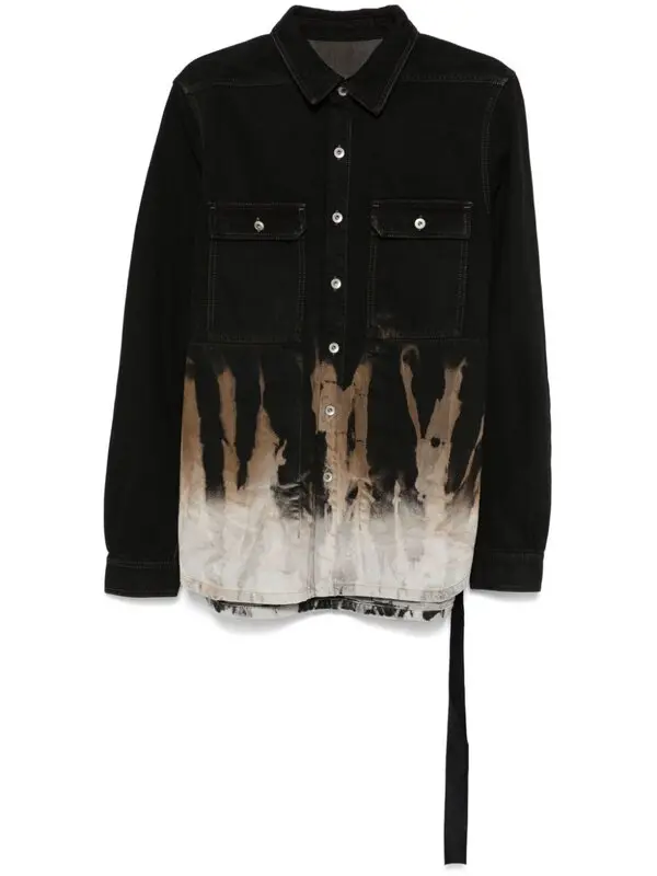 Rick Owens Denim Overshirt