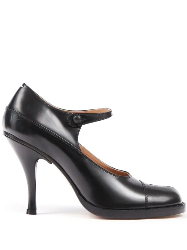 MAISON MARGIELA Bourgeoise 100mm Leather Pumps