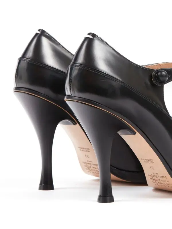 MAISON MARGIELA Bourgeoise 100mm Leather Pumps