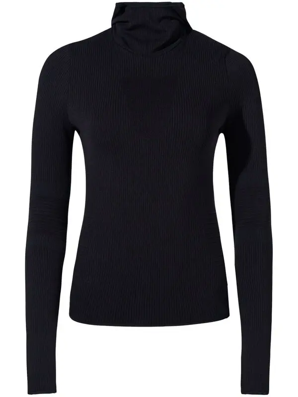 Perfect Moment Seamless Hooded Top