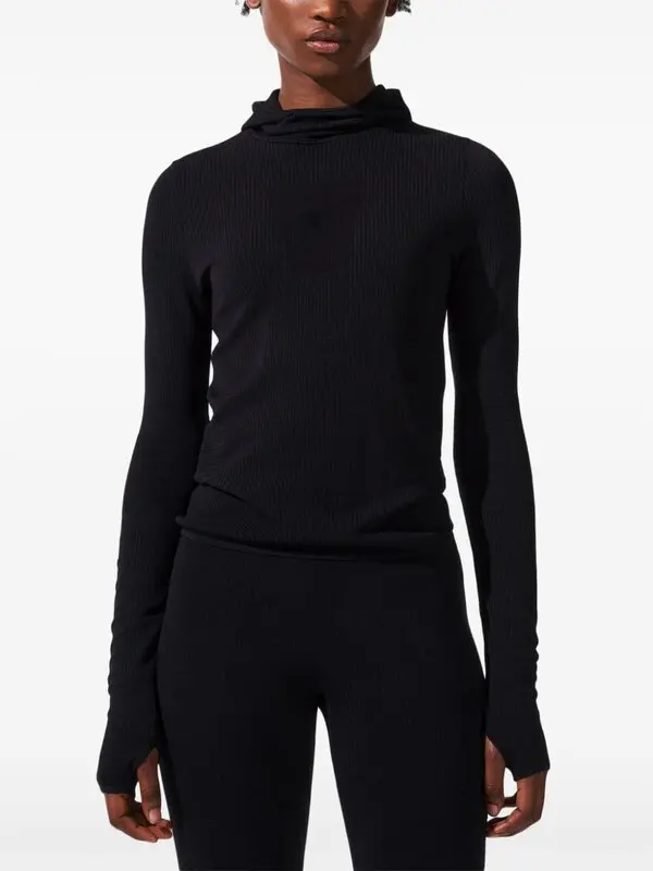 Perfect Moment Seamless Hooded Top