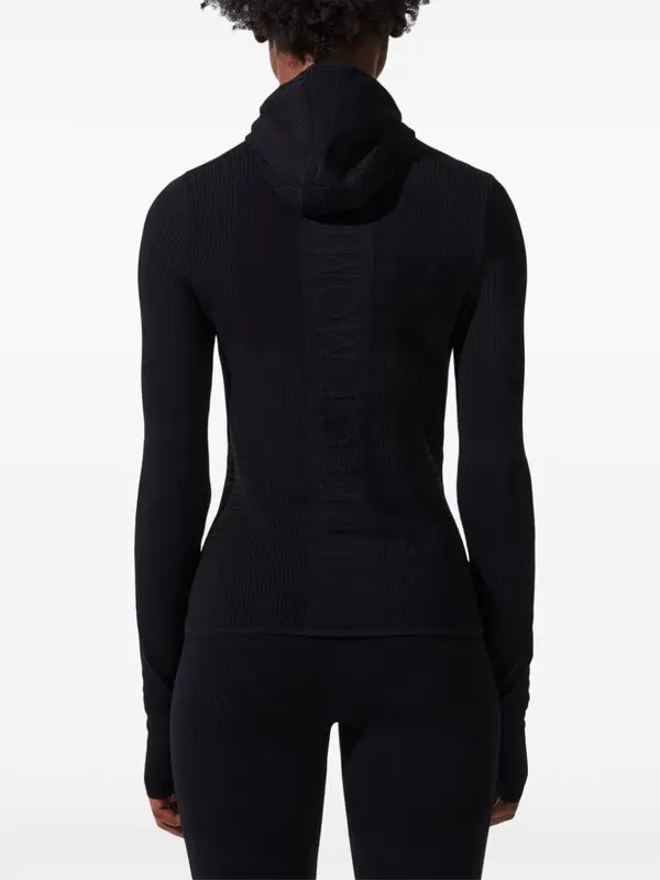 Perfect Moment Seamless Hooded Top