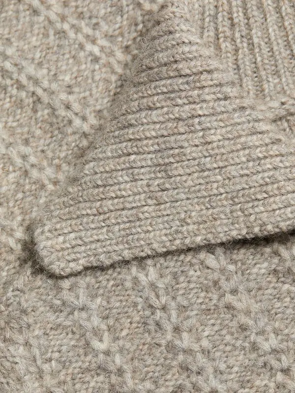 Giorgio Armani Knit Button-front Jacket Cardigan