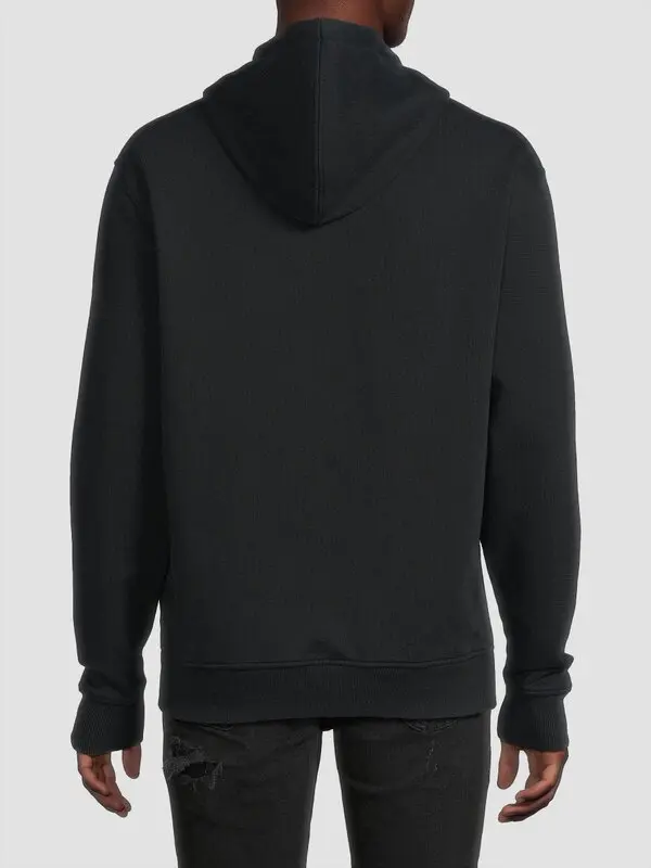 AMI Paris De Coeur Cotton Hoodie