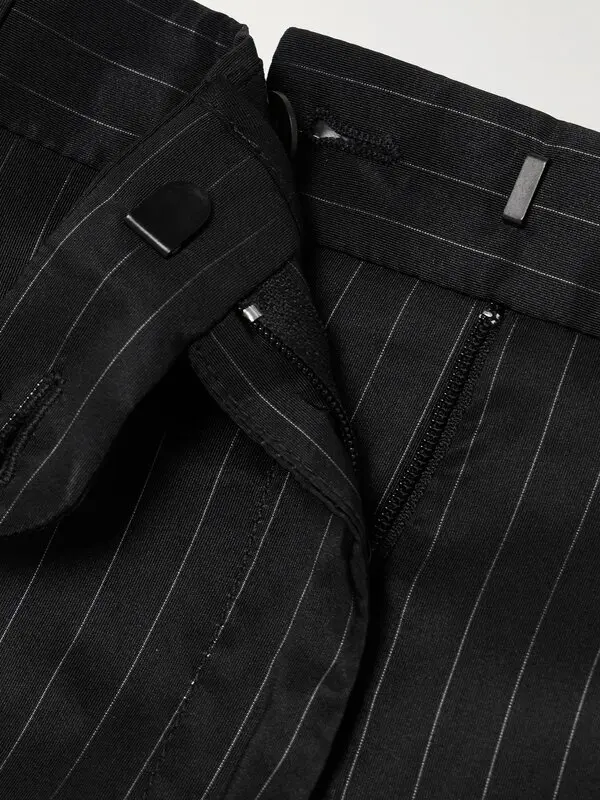 Acne Studios Pinstriped Taffeta Pants