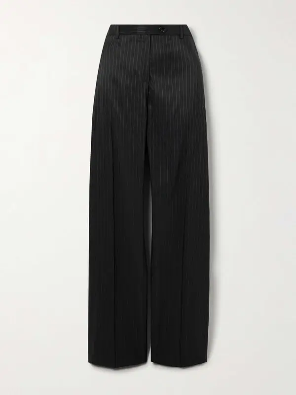 Acne Studios Pinstriped Taffeta Pants
