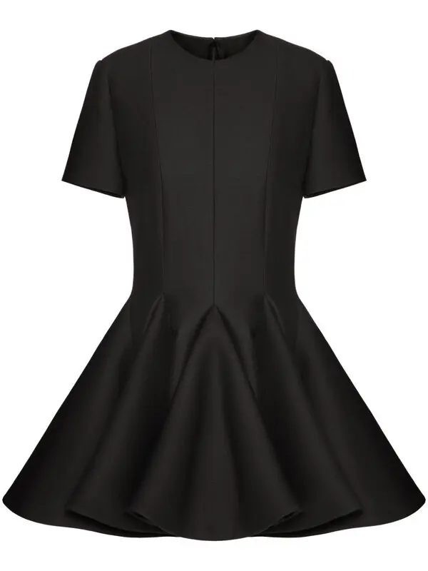 Valentino Garavani Crepe Couture Mini Dress