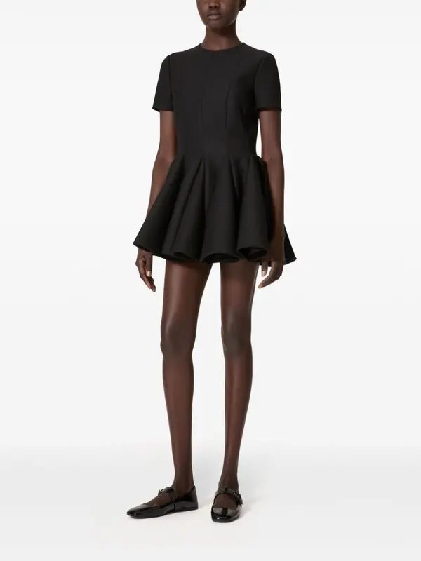 Valentino Garavani Crepe Couture Mini Dress