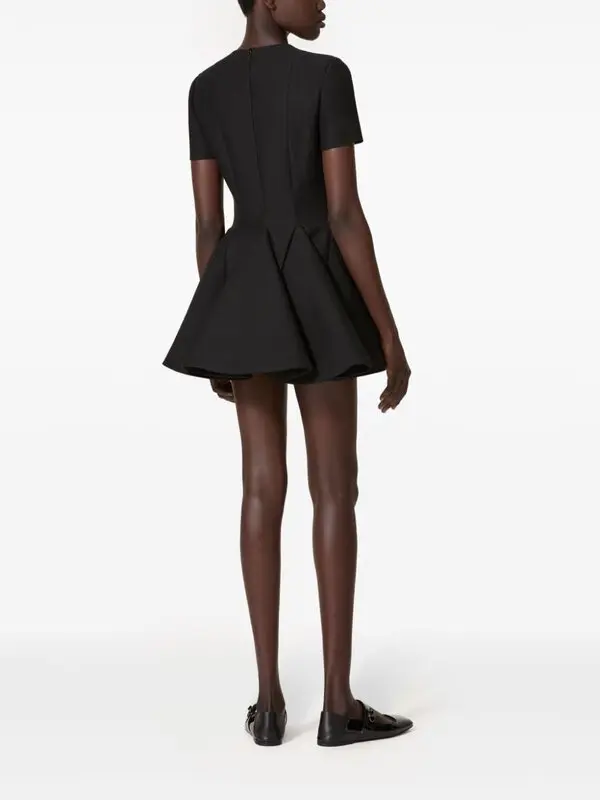 Valentino Garavani Crepe Couture Mini Dress