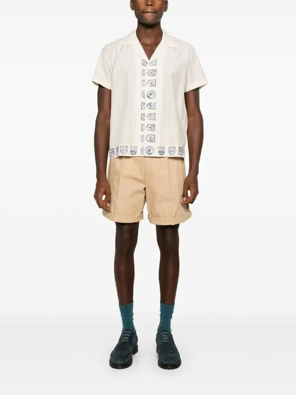 BODE Ski Season Shirt - Neutrals