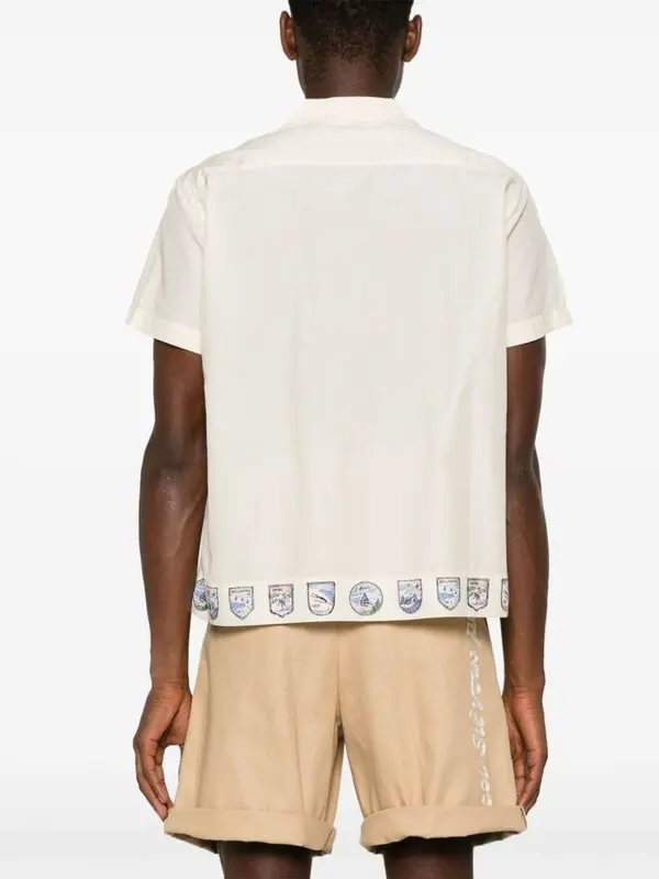 BODE Ski Season Shirt - Neutrals