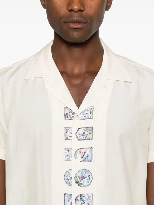 BODE Ski Season Shirt - Neutrals