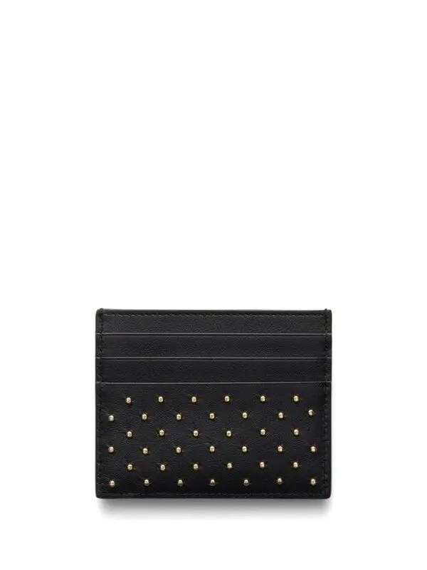 Prada Studded Card Holder