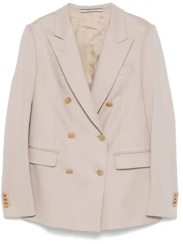 Tagliatore Double-breasted Blazer - Neutrals