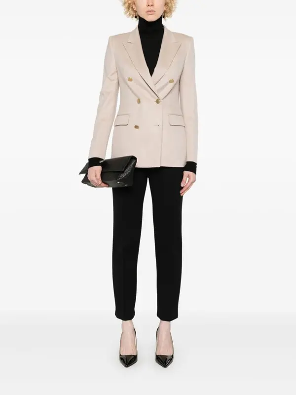 Tagliatore Double-breasted Blazer - Neutrals