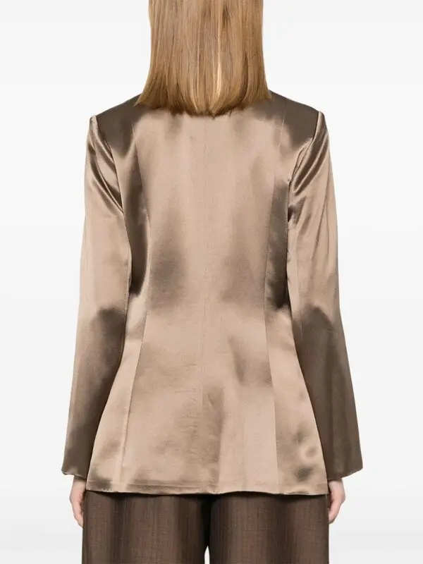 BY MALENE BIRGER Rinnah Satin Blazer