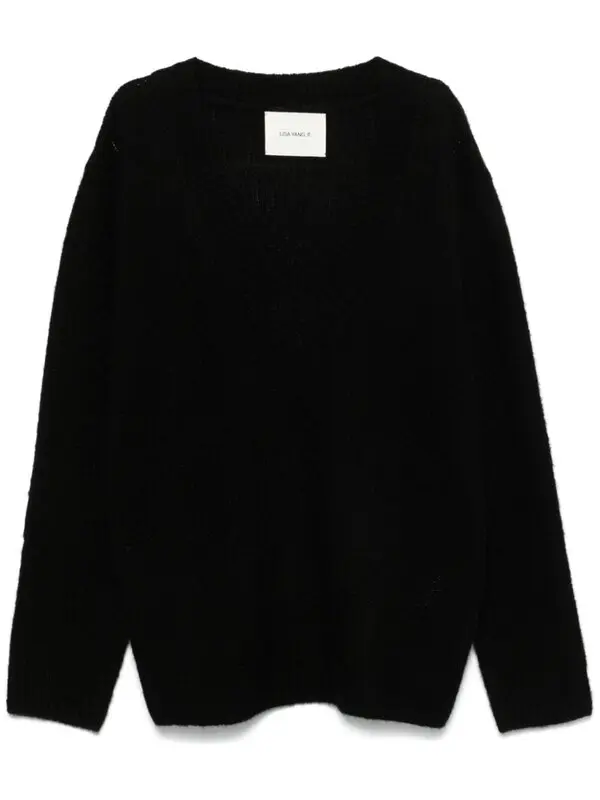 LISA YANG Leona Sweater - Black