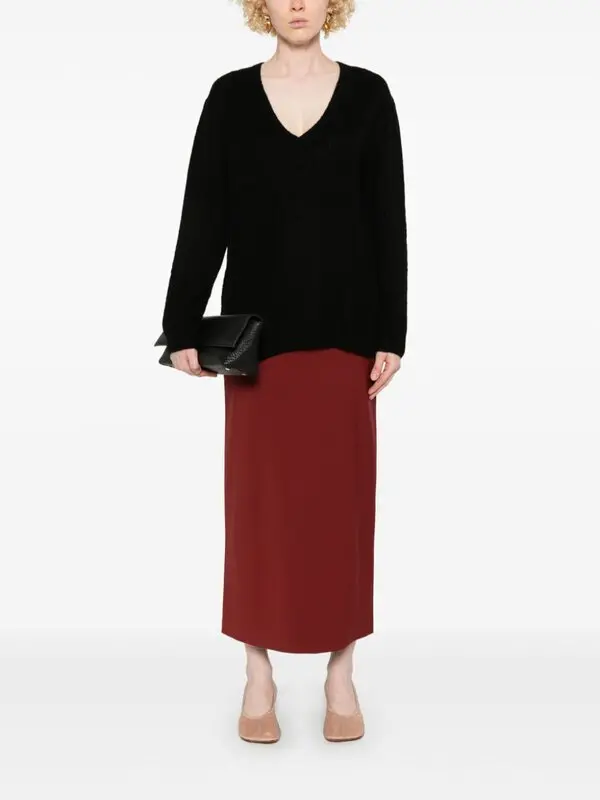 LISA YANG Leona Sweater - Black