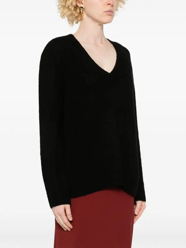 LISA YANG Leona Sweater - Black
