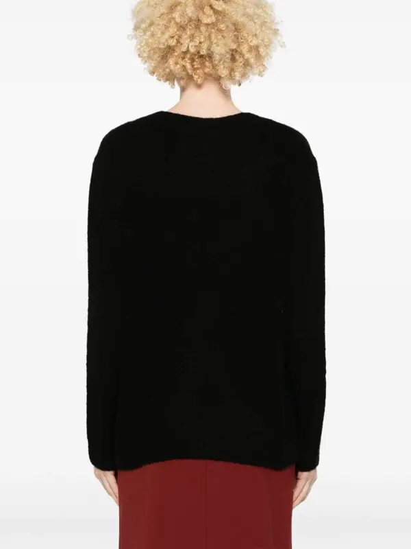 LISA YANG Leona Sweater - Black