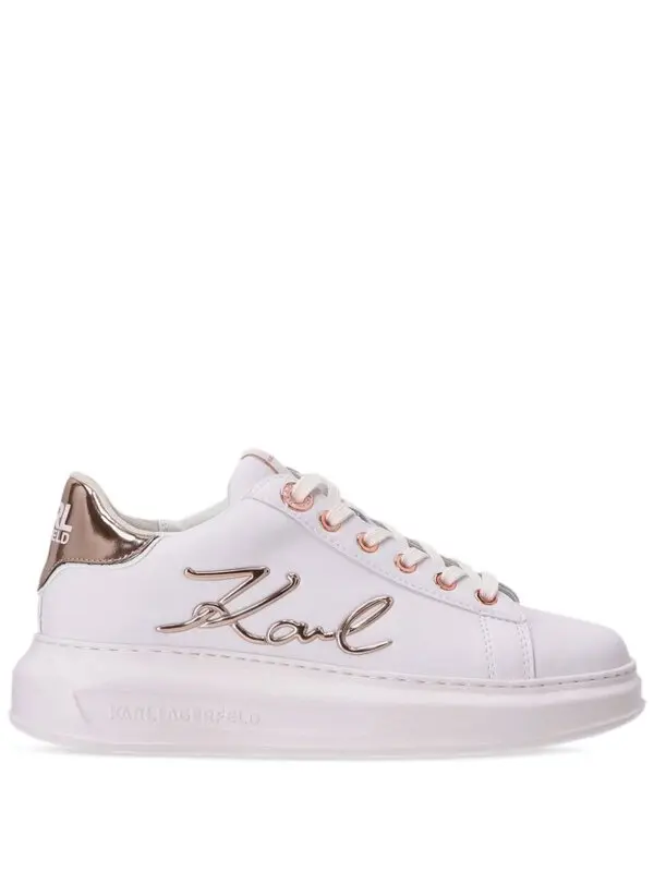 Karl Lagerfeld Kapri Signia Sneakers - White