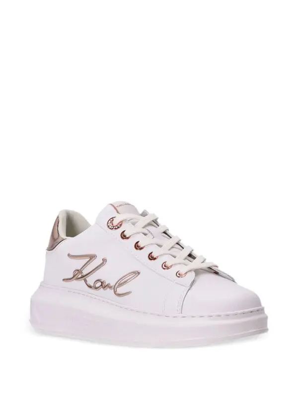 Karl Lagerfeld Kapri Signia Sneakers - White