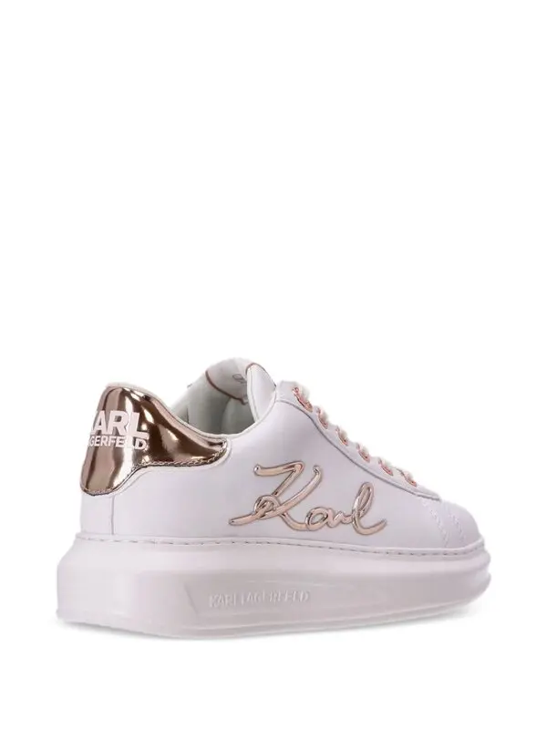 Karl Lagerfeld Kapri Signia Sneakers - White