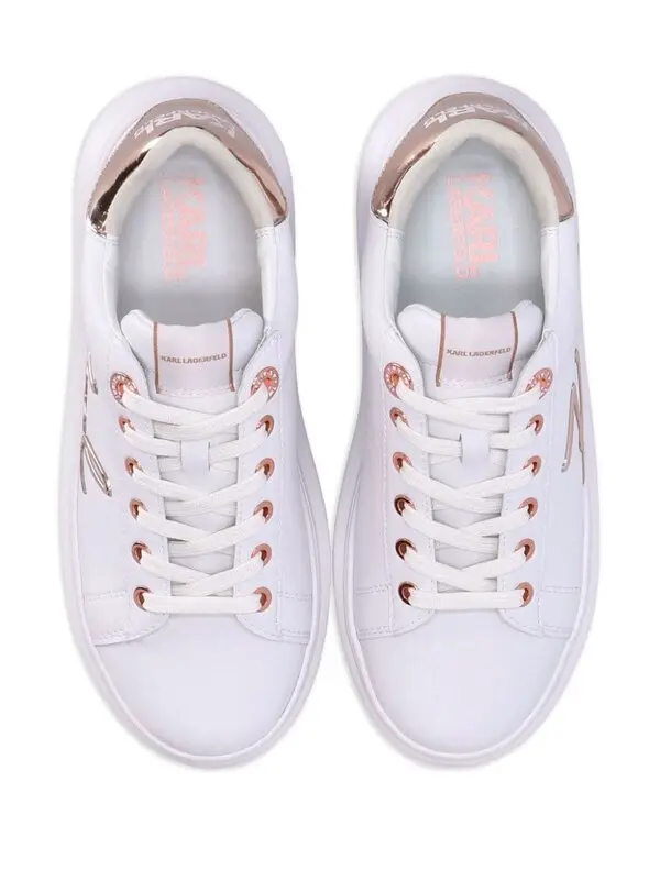 Karl Lagerfeld Kapri Signia Sneakers - White