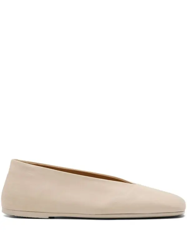 Marsèll Spatolona Ballet Flats - Neutrals