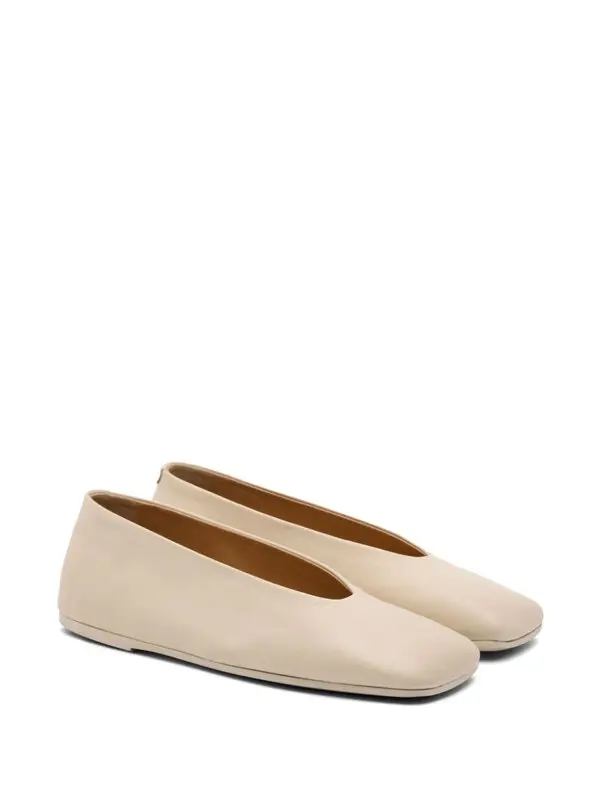 Marsèll Spatolona Ballet Flats - Neutrals