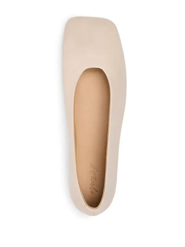 Marsèll Spatolona Ballet Flats - Neutrals