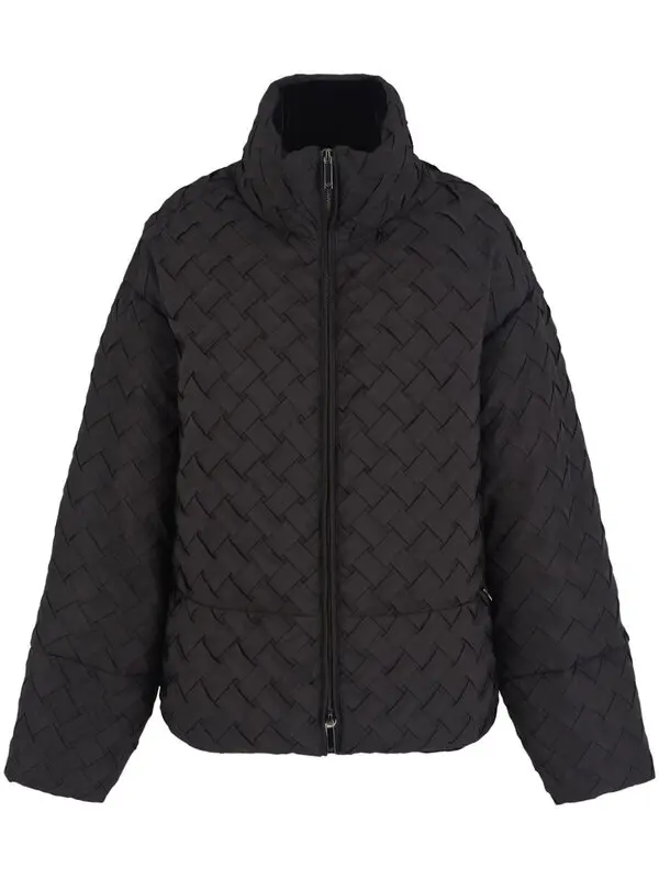 Emporio Armani Basket-weave Jacket