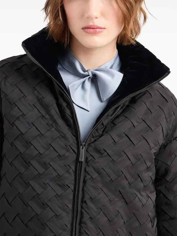 Emporio Armani Basket-weave Jacket