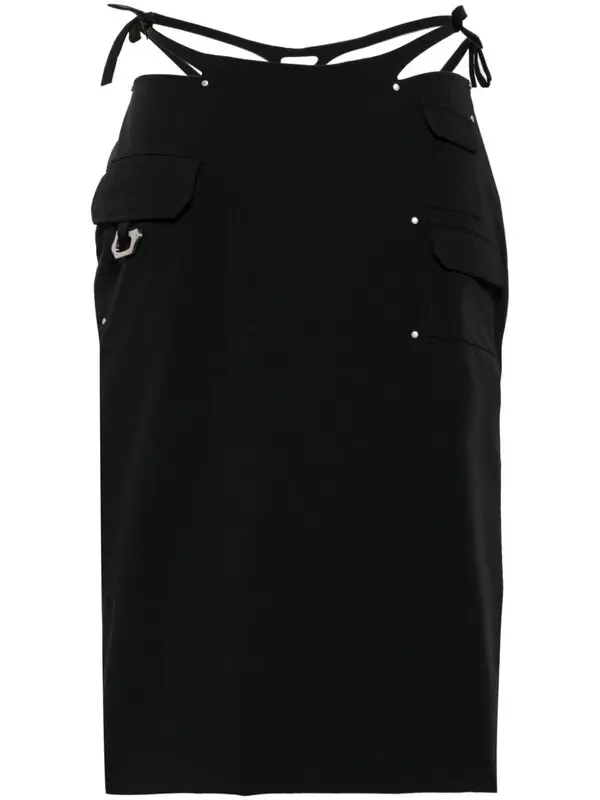 HELIOT EMIL Tie-fastening Skirt