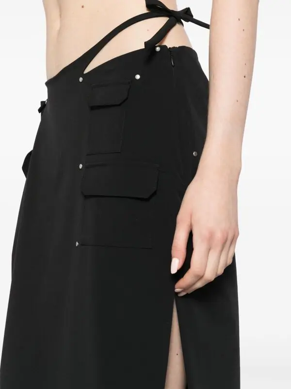 HELIOT EMIL Tie-fastening Skirt