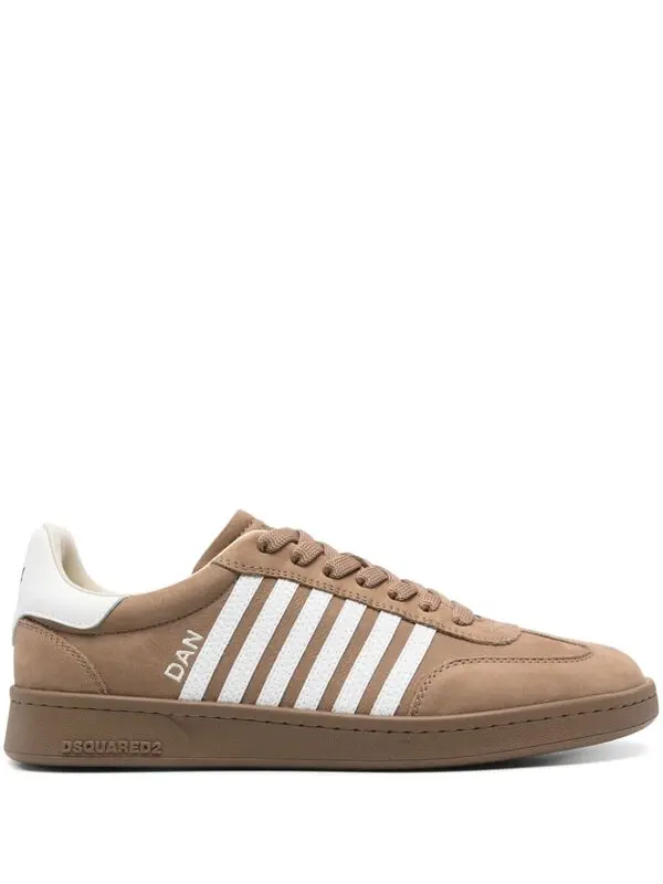 Dsquared2 Boxer Sneakers - Brown