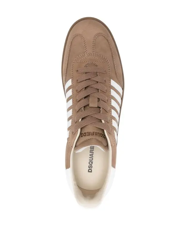 Dsquared2 Boxer Sneakers - Brown